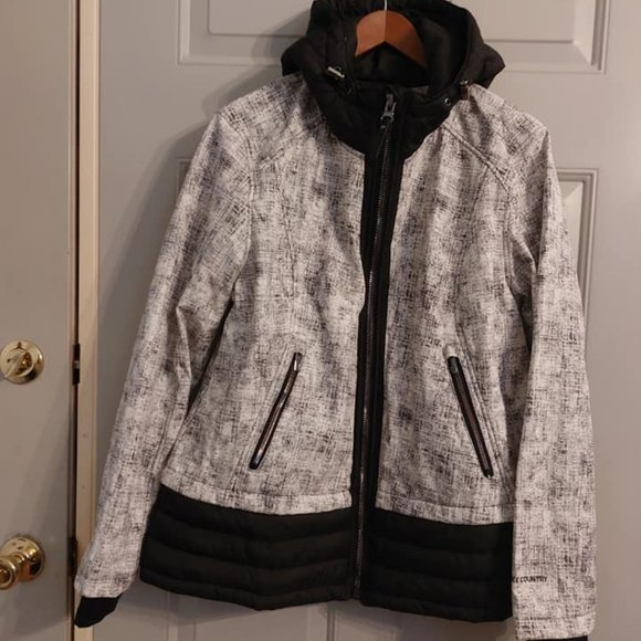 Free Country | Jackets & Coats | Free Country Hooded Jacket Softshell ...